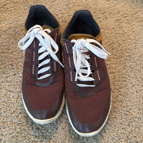 adidas | Shoes | Adidas Rocket Boost Maroon And Mustard Yellow Sneakers ...
